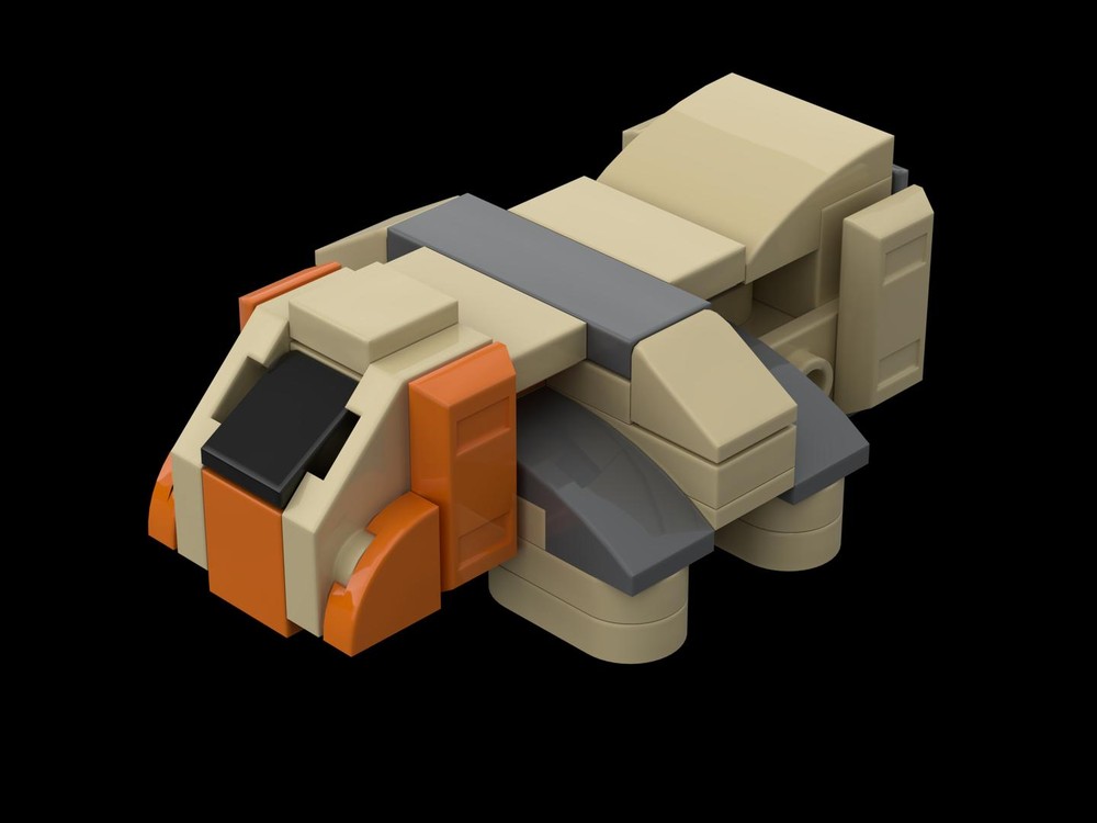 LEGO MOC Talaxian Baxial by magurean.paul | Rebrickable - Build with LEGO