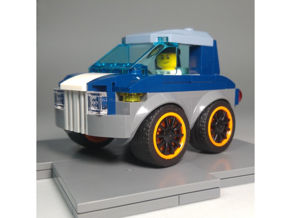 LEGO MOC Compact Sports Car by BrickRandom | Rebrickable - Build with LEGO