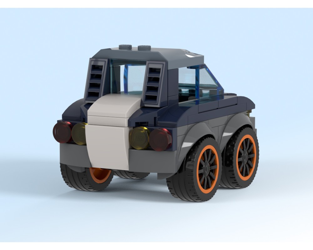 Lego Moc Compact Sports Car By Brickrandom Rebrickable Build With Lego