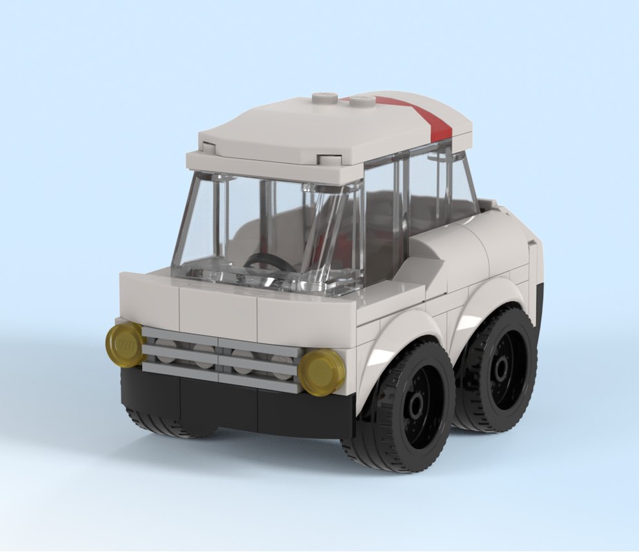 LEGO MOC Compact Family Car by BrickRandom | Rebrickable - Build with LEGO