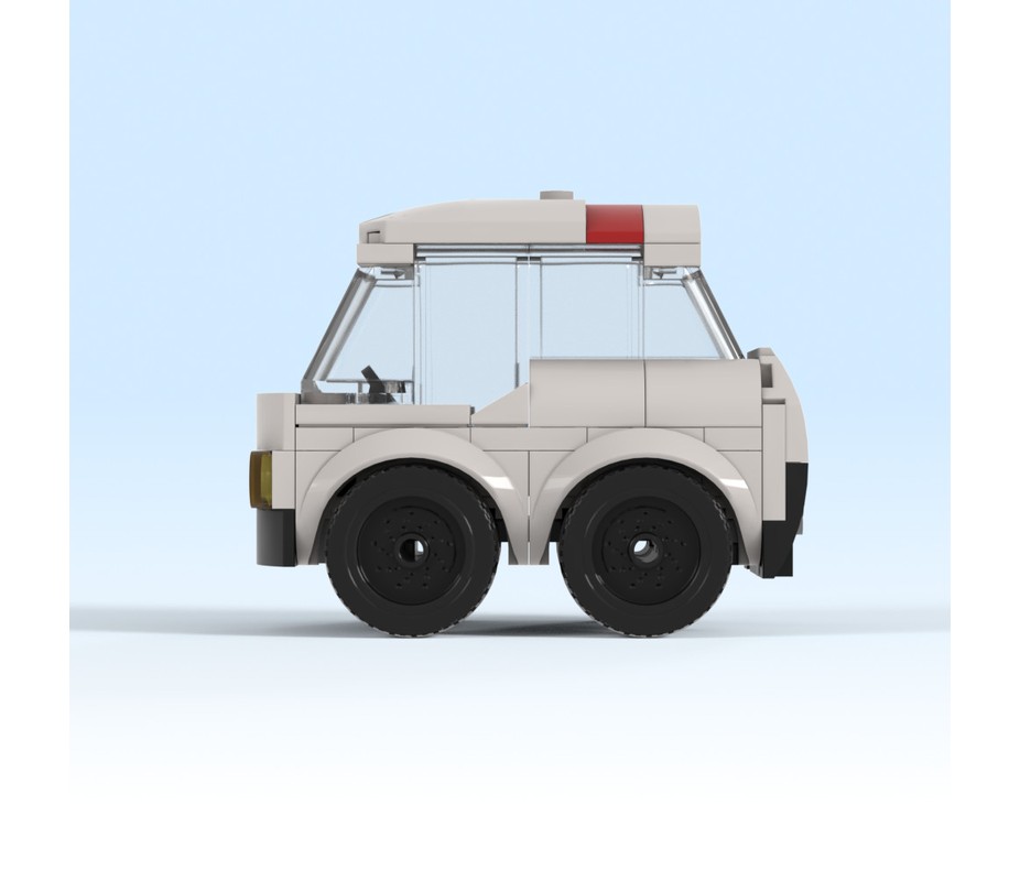 LEGO MOC Compact Family Car by BrickRandom | Rebrickable - Build with LEGO