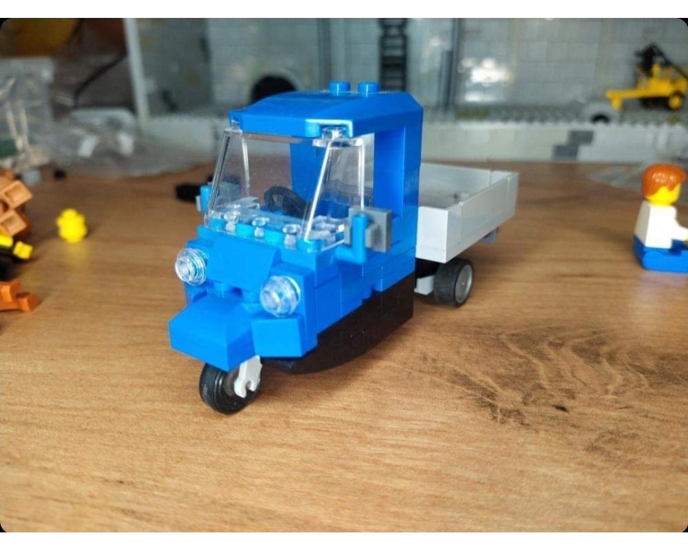 LEGO MOC Lego City Ape by nicolas_brick_design | Rebrickable - Build ...