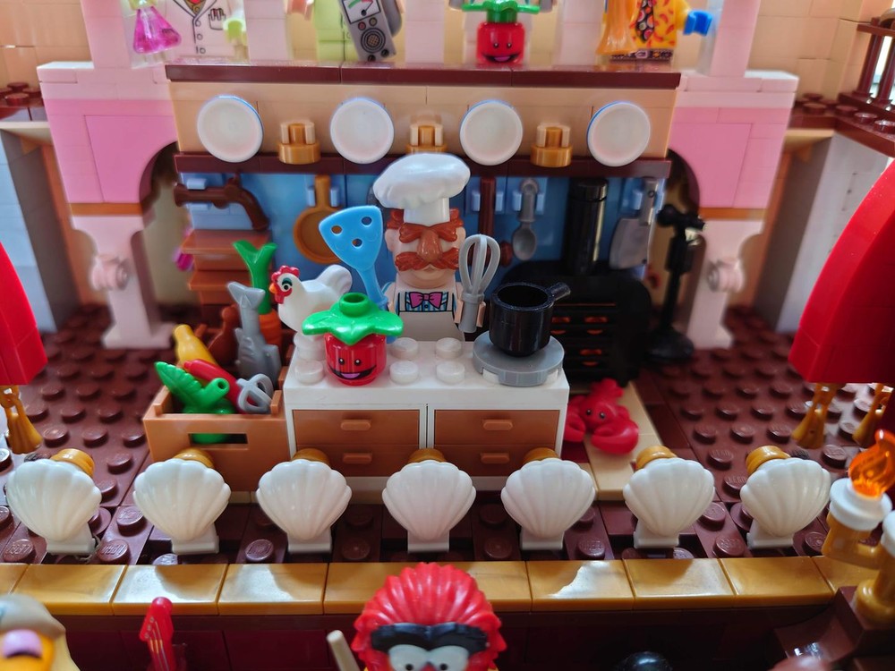 LEGO MOC Swedish Chef's Kitchen - A Muppet Theatre Scene by mstrutt ...