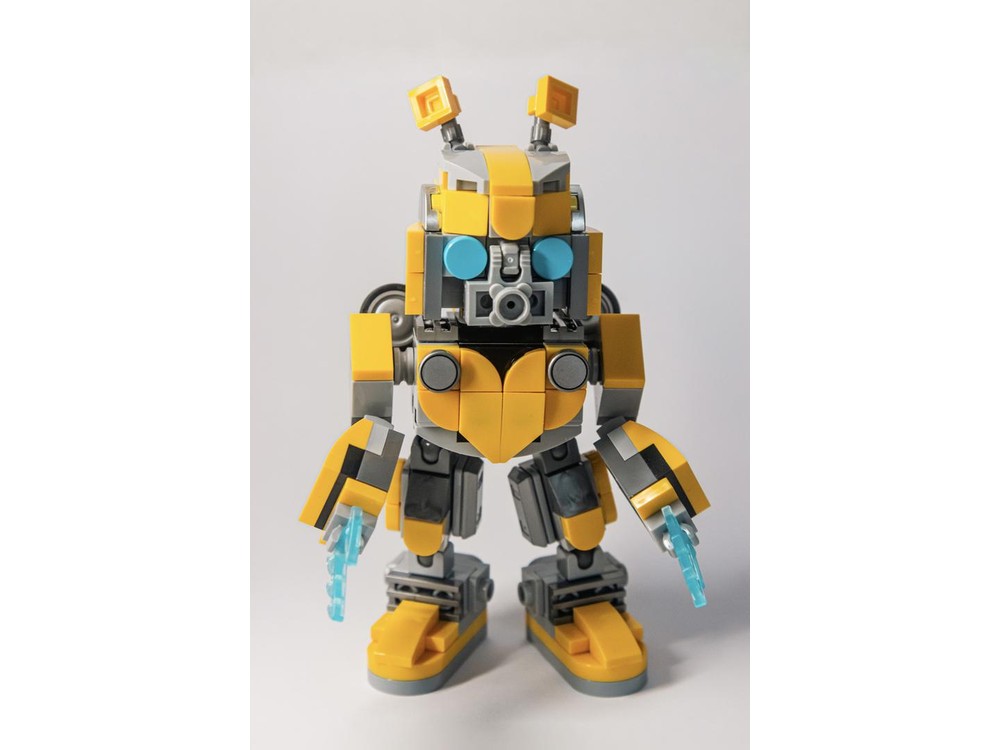 LEGO MOC-116478 Bumblebee Chibi by Brickosophy | Rebrickable - Build ...