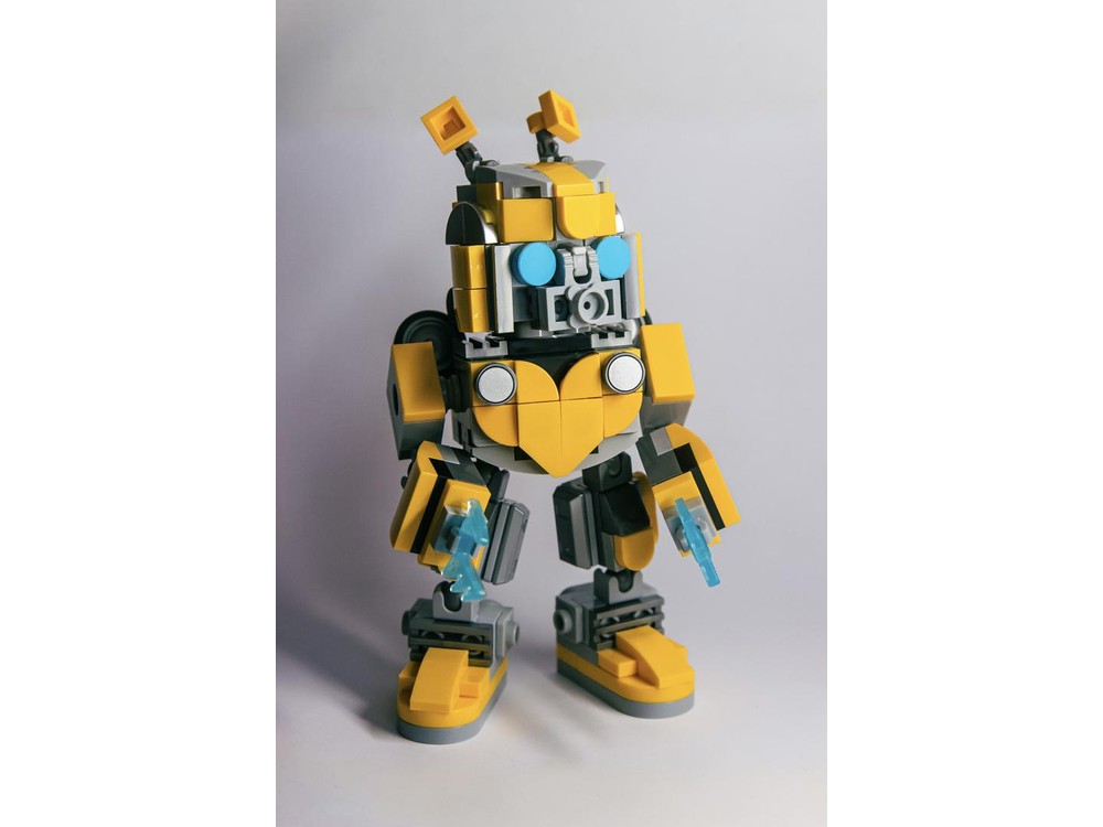 LEGO MOC-116478 Bumblebee Chibi by Brickosophy | Rebrickable - Build ...