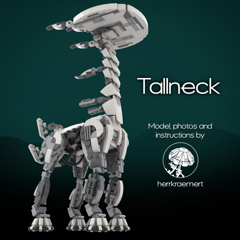LEGO MOC Tallneck [Horizon Zero Dawn] by herrkraemert | Rebrickable ...