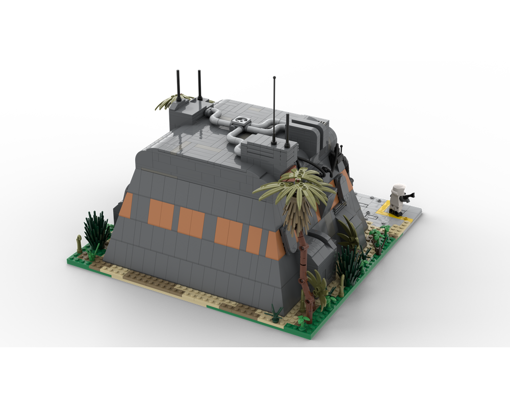LEGO MOC SW Bunker/Barracks On Scarif by Legat_Of_Legion | Rebrickable ...
