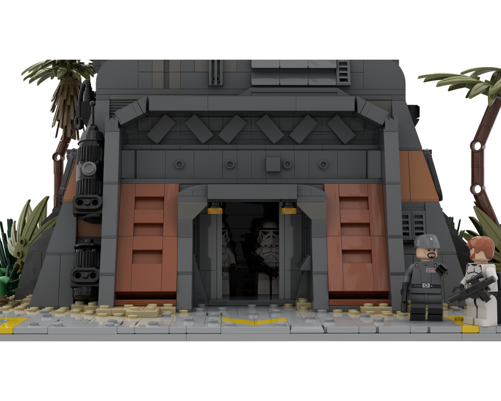 LEGO MOC SW Bunker/Barracks On Scarif by Legat_Of_Legion | Rebrickable ...