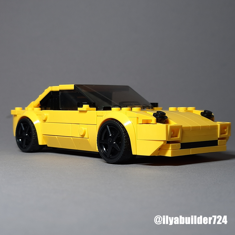 LEGO MOC 76901 Porsche 928 by ilyabuilder724 | Rebrickable - Build with ...