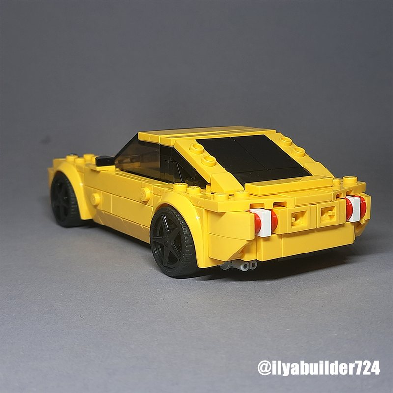 LEGO MOC 76901 Porsche 928 by ilyabuilder724 | Rebrickable - Build with ...