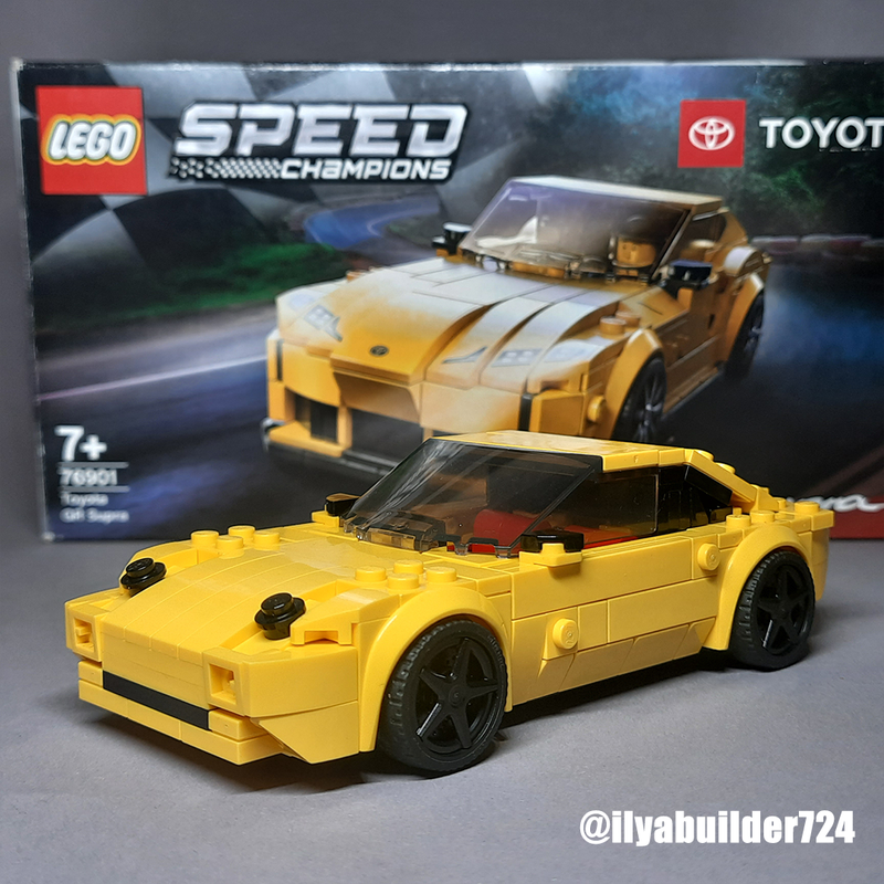 LEGO MOC 76901 Porsche 928 by ilyabuilder724 | Rebrickable - Build with ...