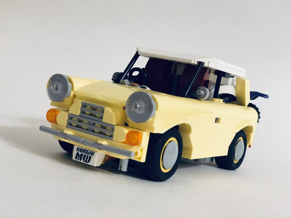 LEGO MOC Mini Cooper 1958 by ikorgik | Rebrickable - Build with LEGO