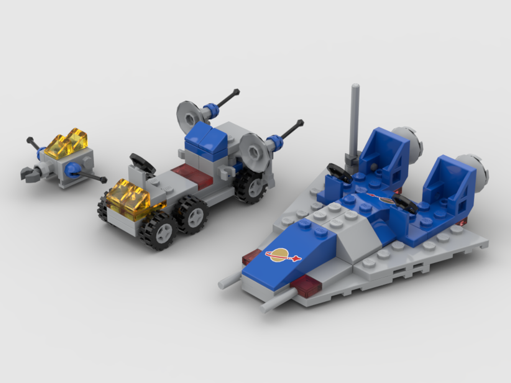 LEGO MOC 70841 Benny's Double Trouble by askeladdk | Rebrickable ...