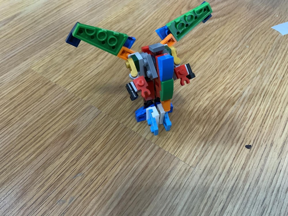 LEGO MOC SkyStreaker by SkyFire2030 | Rebrickable - Build with LEGO