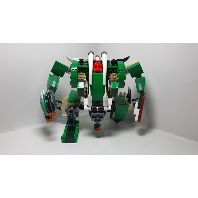 LEGO MOC 31058 - Mech: Atlas by TheBrickConcepts | Rebrickable - Build ...