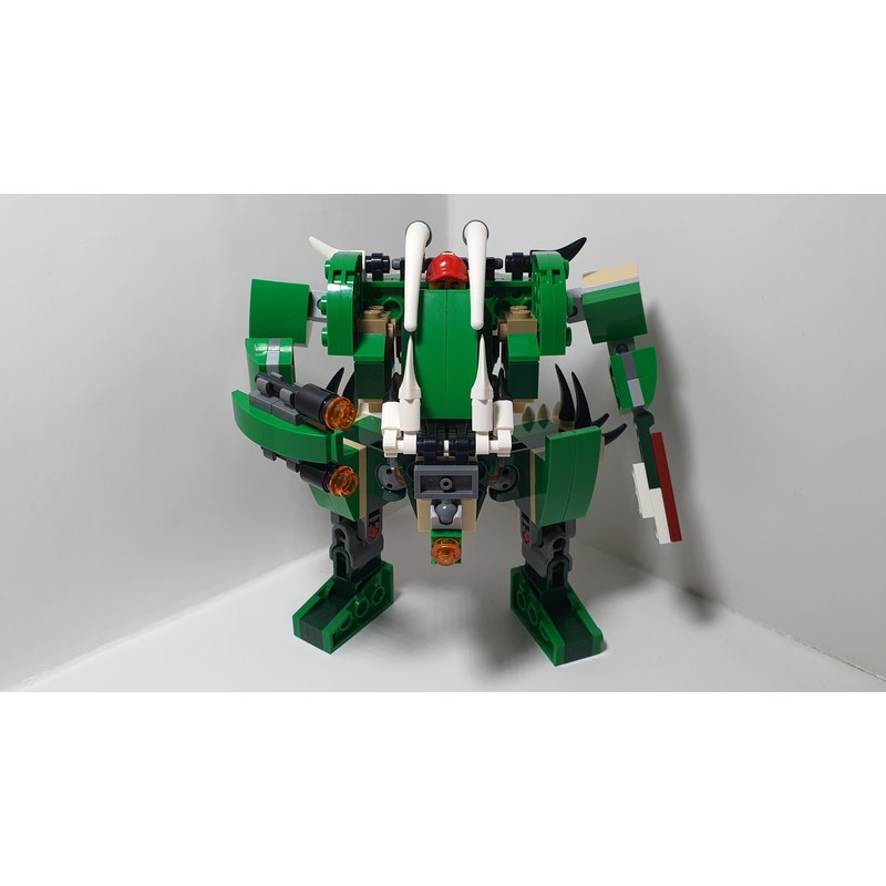 LEGO MOC 31058 - Mech: Atlas by TheBrickConcepts | Rebrickable - Build ...