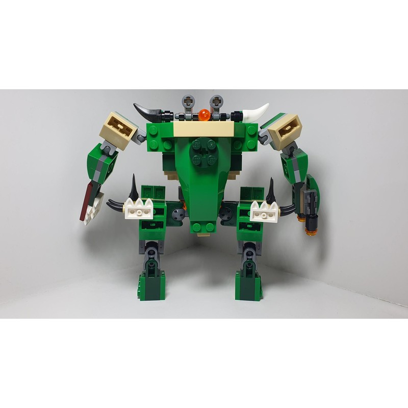 LEGO MOC 31058 - Mech: Atlas by TheBrickConcepts | Rebrickable - Build ...