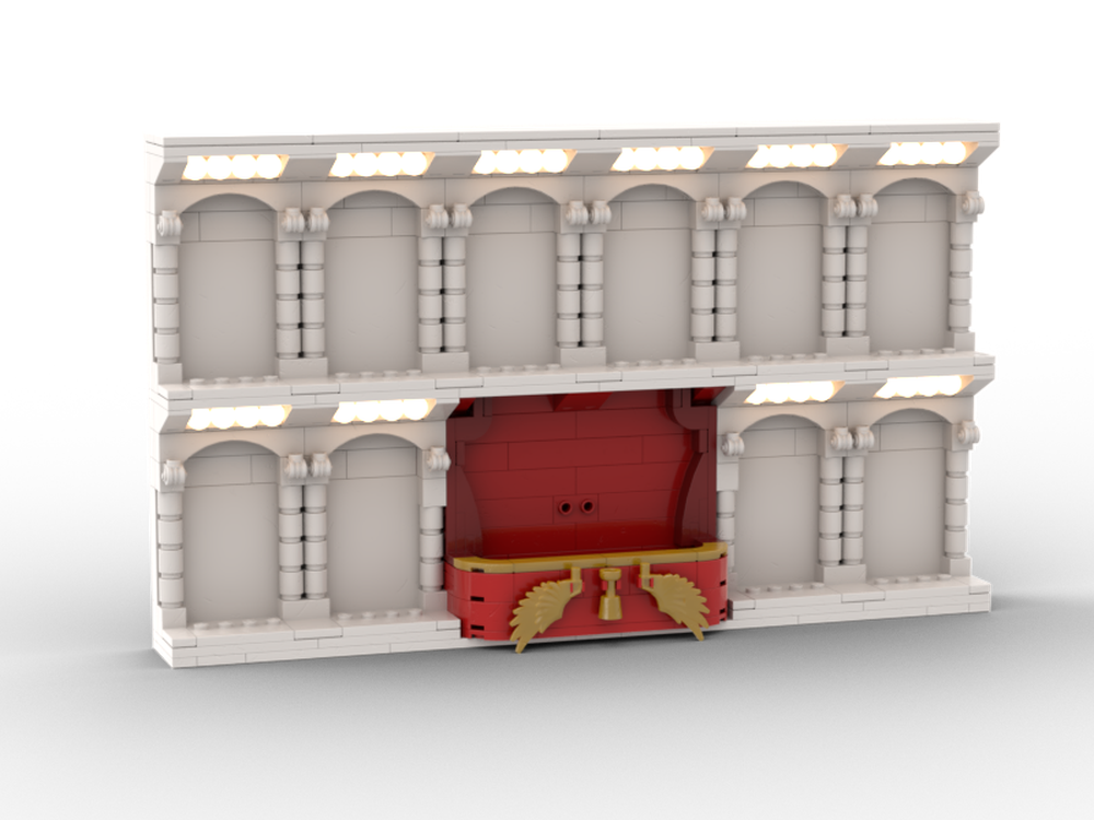 LEGO MOC Muppets Minifigure display stand by jeremy_is_cool ...