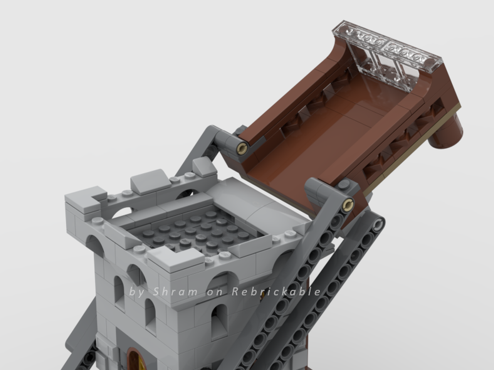 LEGO MOC Mechanical Dice Roller by Shram | Rebrickable - Build with LEGO
