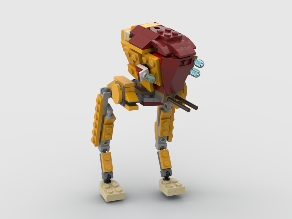 LEGO MOC-116541 31112 AT-ST by KlintIsztvud | Rebrickable - Build with LEGO