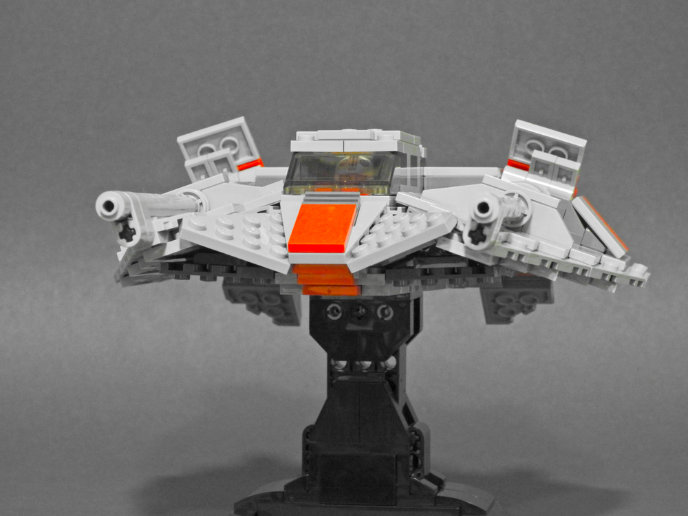 Lego Moc T 47 Snowspeeder Airspeeder By Usernamegeri Rebrickable