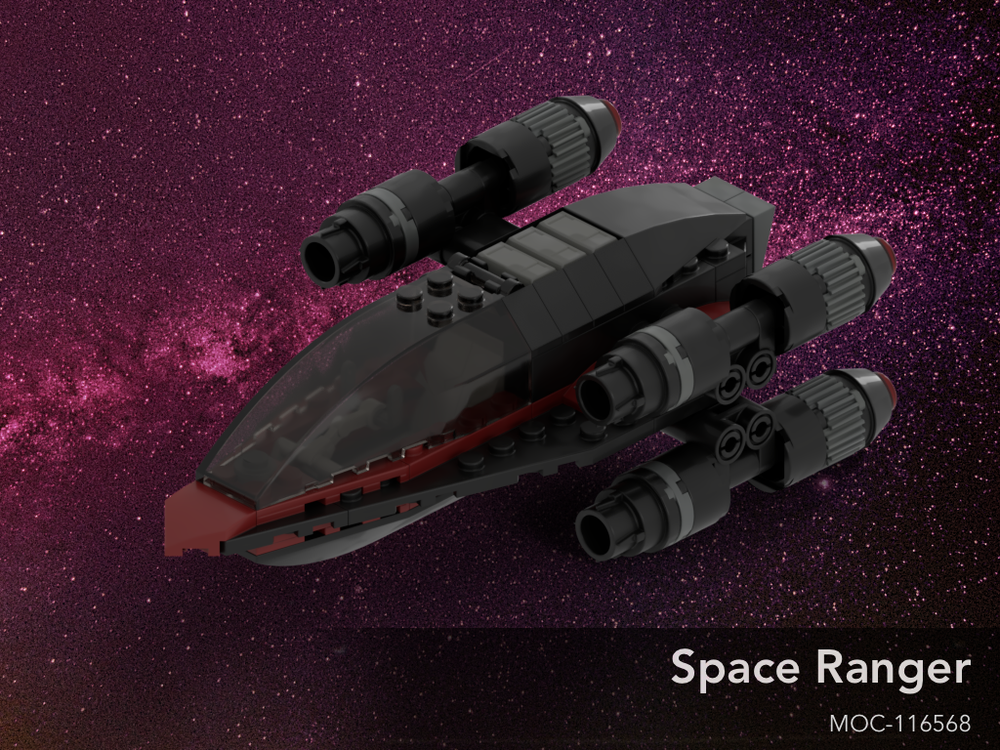 LEGO MOC Space Ranger by brampf | Rebrickable - Build with LEGO