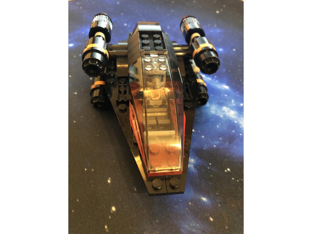 LEGO MOC Space Ranger by brampf | Rebrickable - Build with LEGO