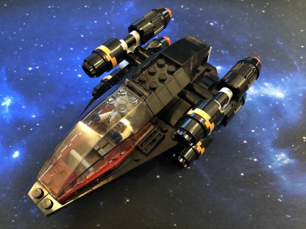 LEGO MOC Space Ranger by brampf | Rebrickable - Build with LEGO
