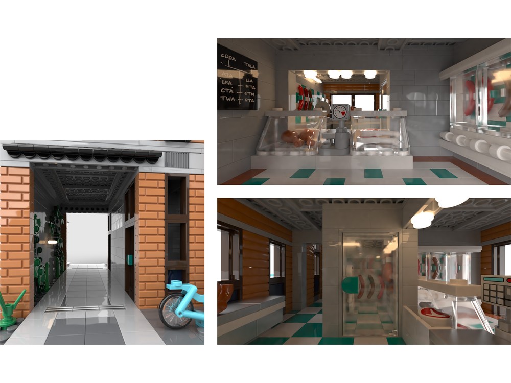 Lego Moc Modern Brick Lofts By Brinx Rebrickable Build With Lego