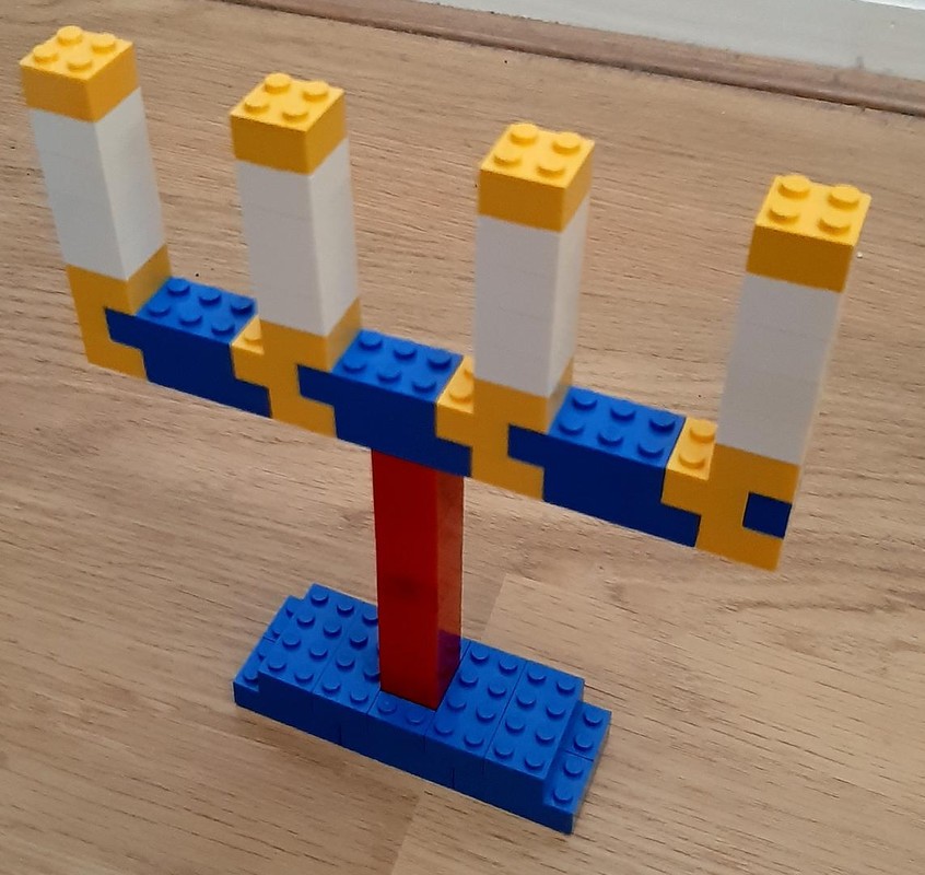 LEGO MOC Hanna's candelabra (kandelaar) by carel0180 | Rebrickable ...