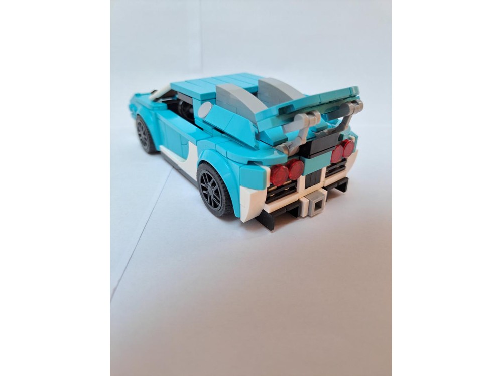 Lego Moc Bugatti Veyron By Koenkunbricks Rebrickable Build With Lego