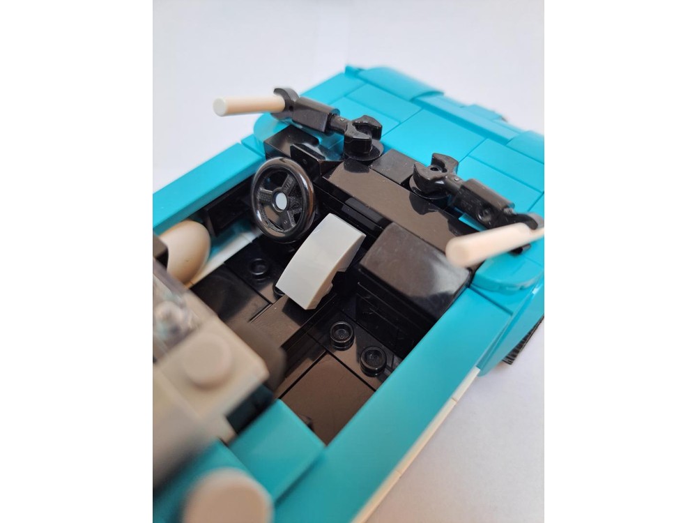 Lego Moc Bugatti Veyron By Koenkunbricks Rebrickable Build With Lego