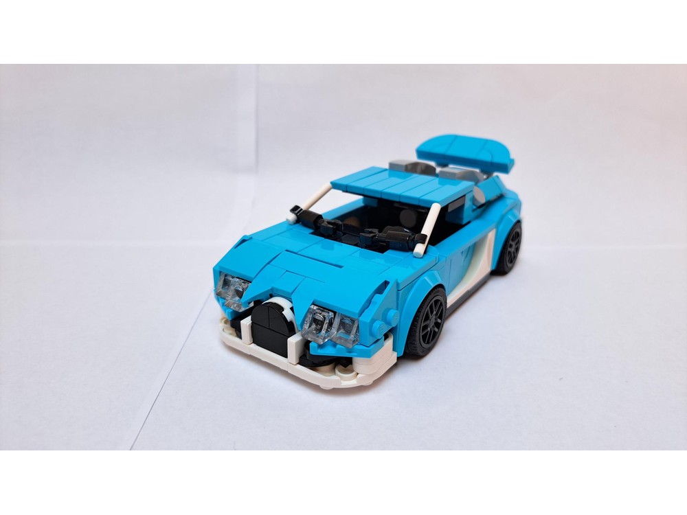 Lego Moc Bugatti Veyron By Koenkunbricks Rebrickable Build With Lego