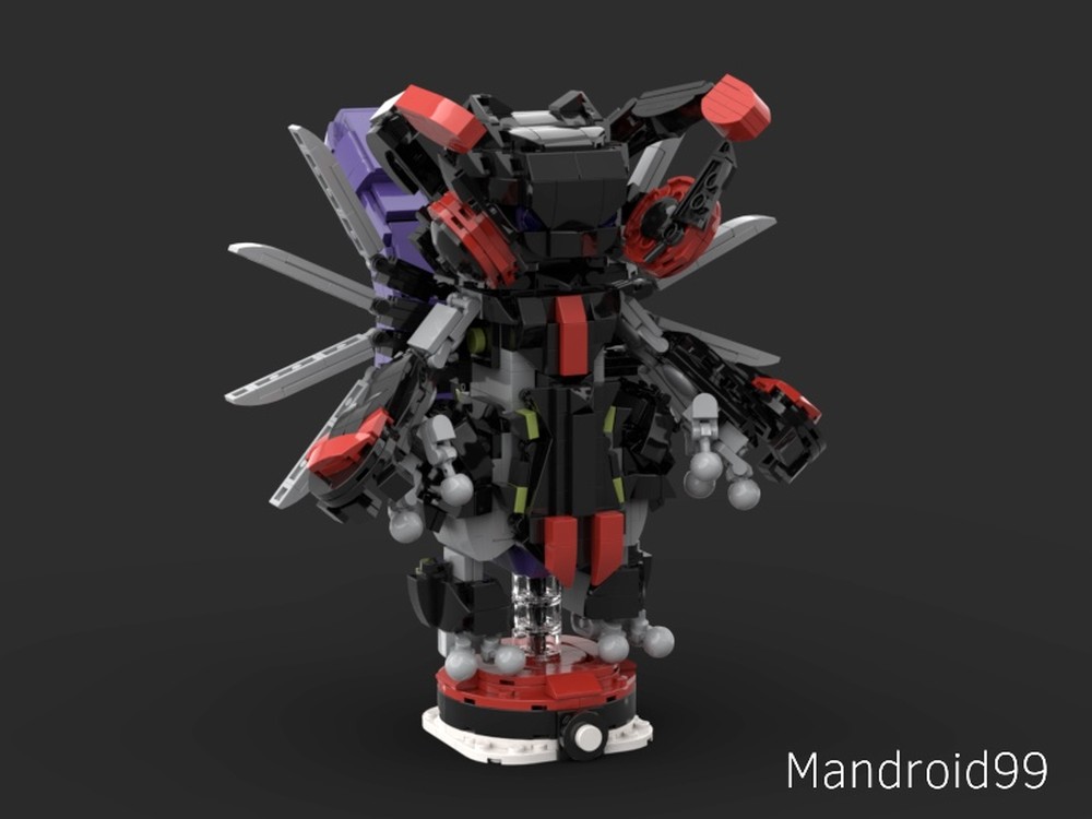 LEGO MOC Mewtwo armoured (2019 version) by mandroid99 | Rebrickable ...