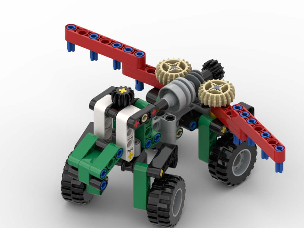 LEGO MOC Mini Crop Sprayer by A_Dilophosaurus | Rebrickable - Build ...