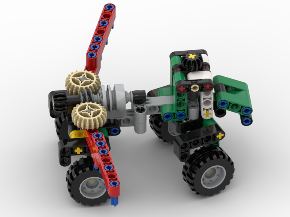 LEGO MOC Mini Crop Sprayer by A_Dilophosaurus | Rebrickable - Build ...
