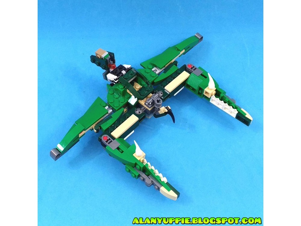 LEGO MOC-116643 Transformer Viper Jet from LEGO Creator 31058: Mighty ...
