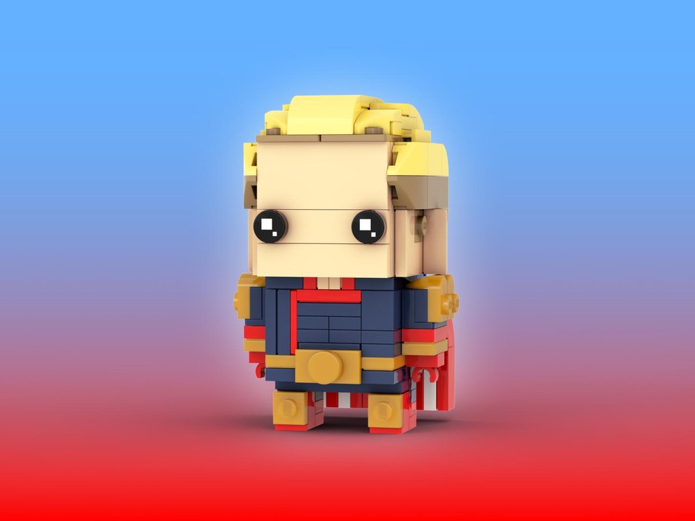 LEGO MOC Homelander Brickheadz LEGO MOC - Amazon Prime Video The Boys ...