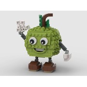 LEGO MOC Green Apple Pal V2 by williweb | Rebrickable - Build with LEGO