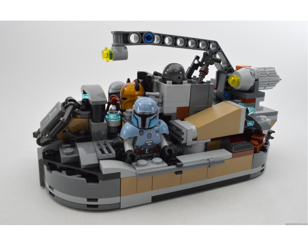 Lego Moc Armorer´s Forge Speeder By Dorianbricktron Rebrickable