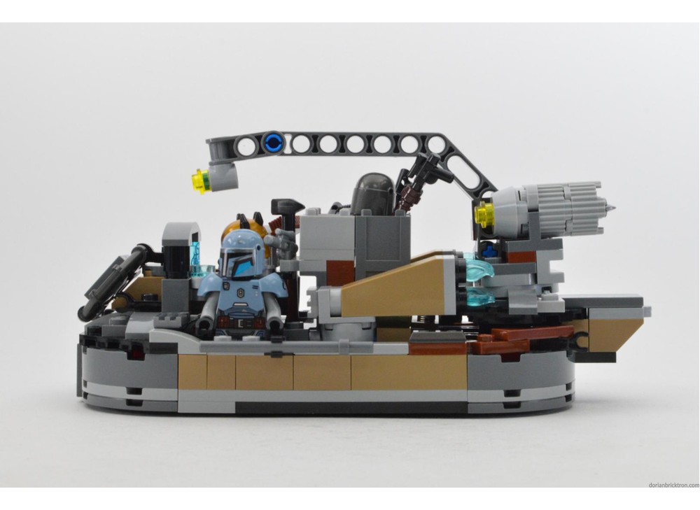 Lego Moc Armorer´s Forge Speeder By Dorianbricktron Rebrickable