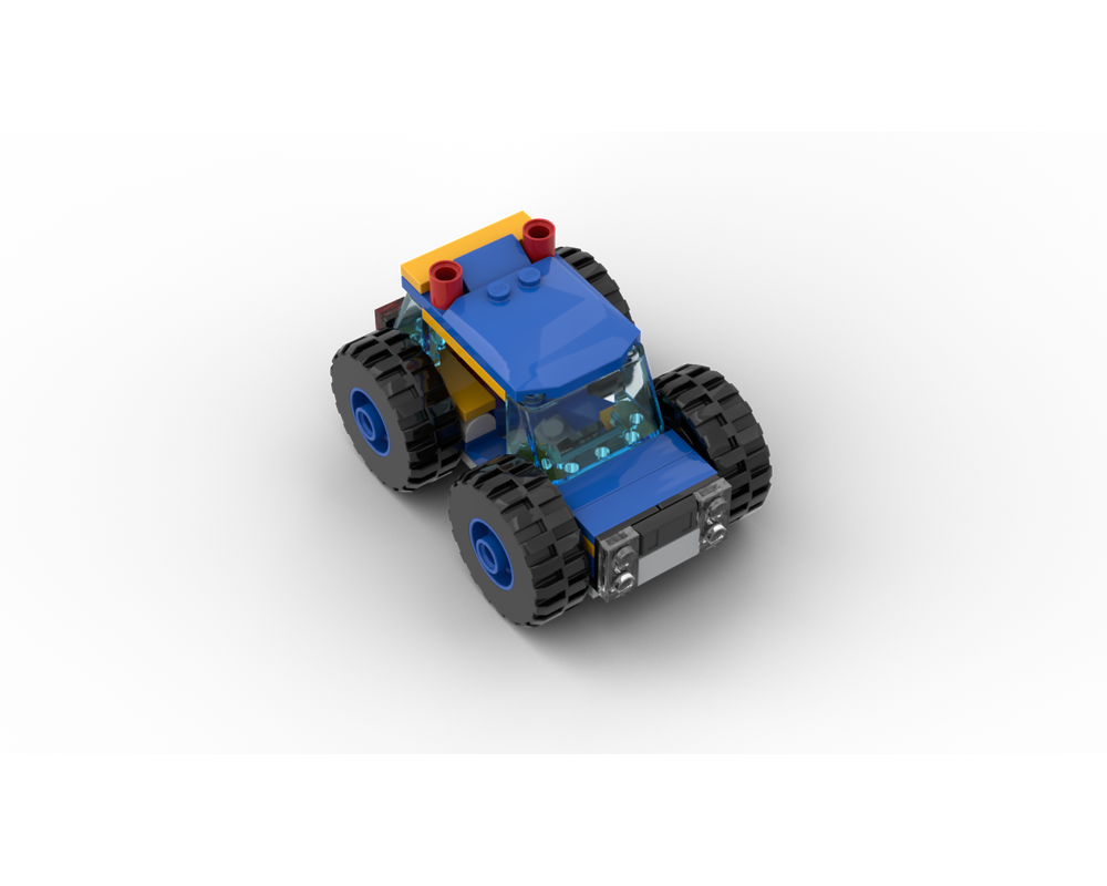 LEGO MOC Micro SUV - Alternate build 3 Lego 60324 by n2brick ...