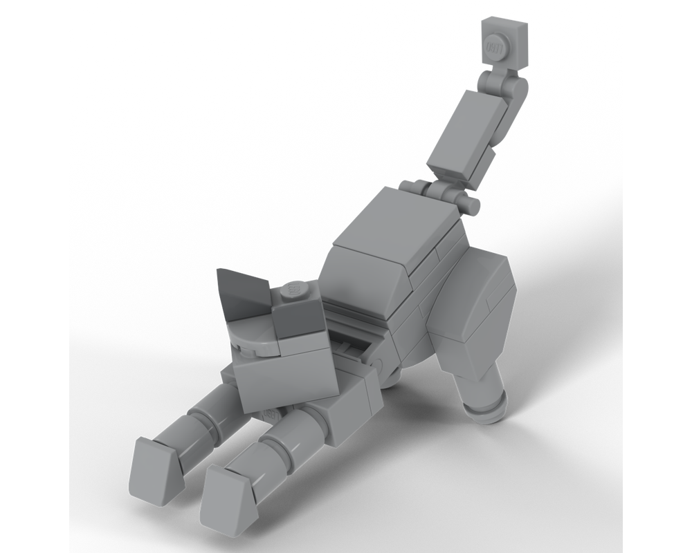 LEGO MOC Cats by hyphencubed | Rebrickable - Build with LEGO