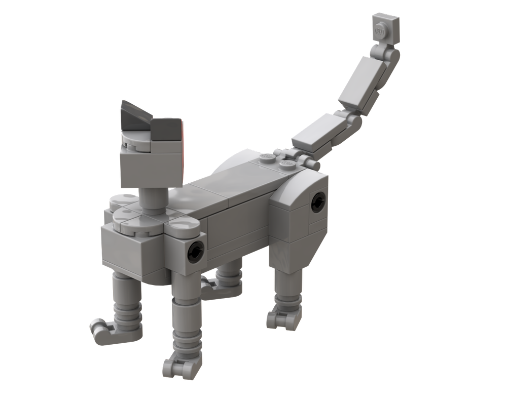 Lego Moc Cats By Hyphencubed Rebrickable Build With Lego