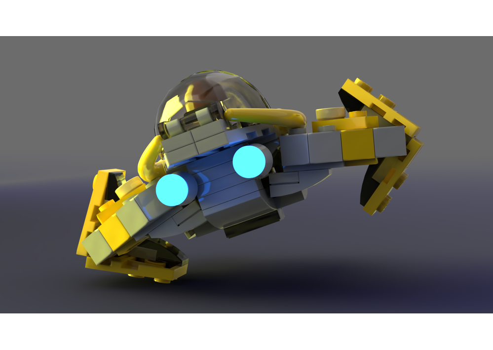 LEGO MOC Eta-2 Actis starfighter / Anakin Skywalker's Jedi interceptor ...