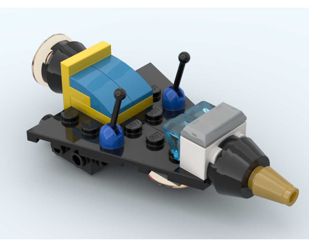 LEGO MOC 60354 Scooter 1557 by thekitchenscientist | Rebrickable ...