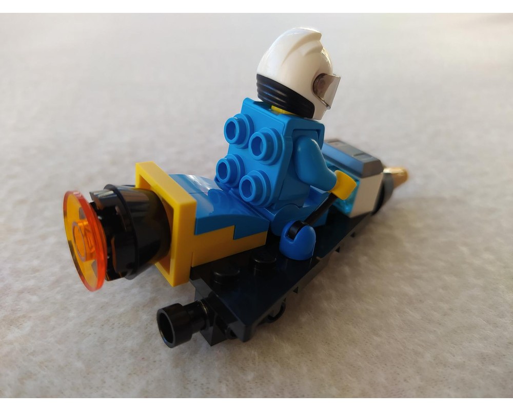 LEGO MOC 60354 Scooter 1557 by thekitchenscientist | Rebrickable ...