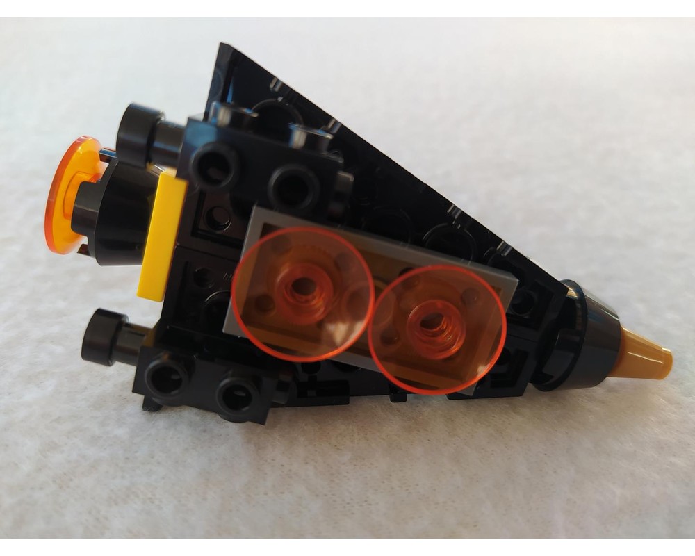 LEGO MOC 60354 Scooter 1557 by thekitchenscientist | Rebrickable ...