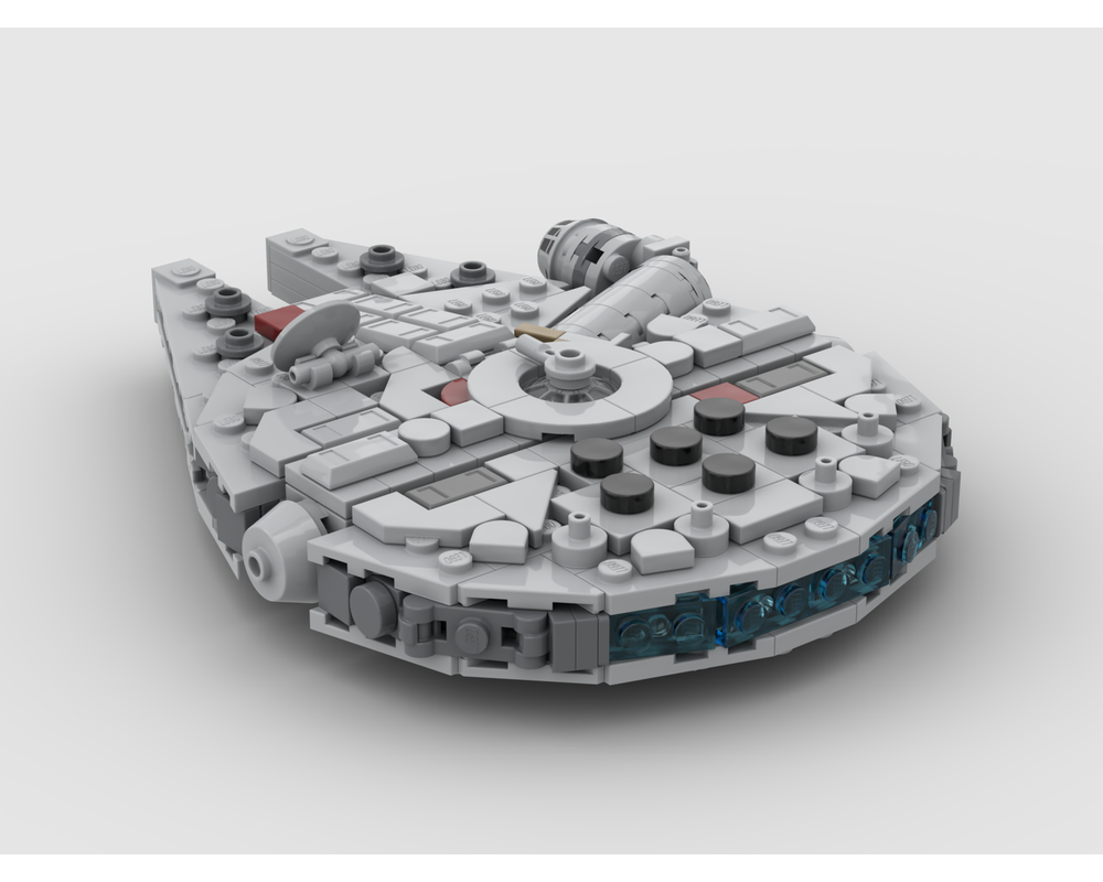 Lego Moc Millennium Falcon By Igorskywalker Rebrickable Build With Lego