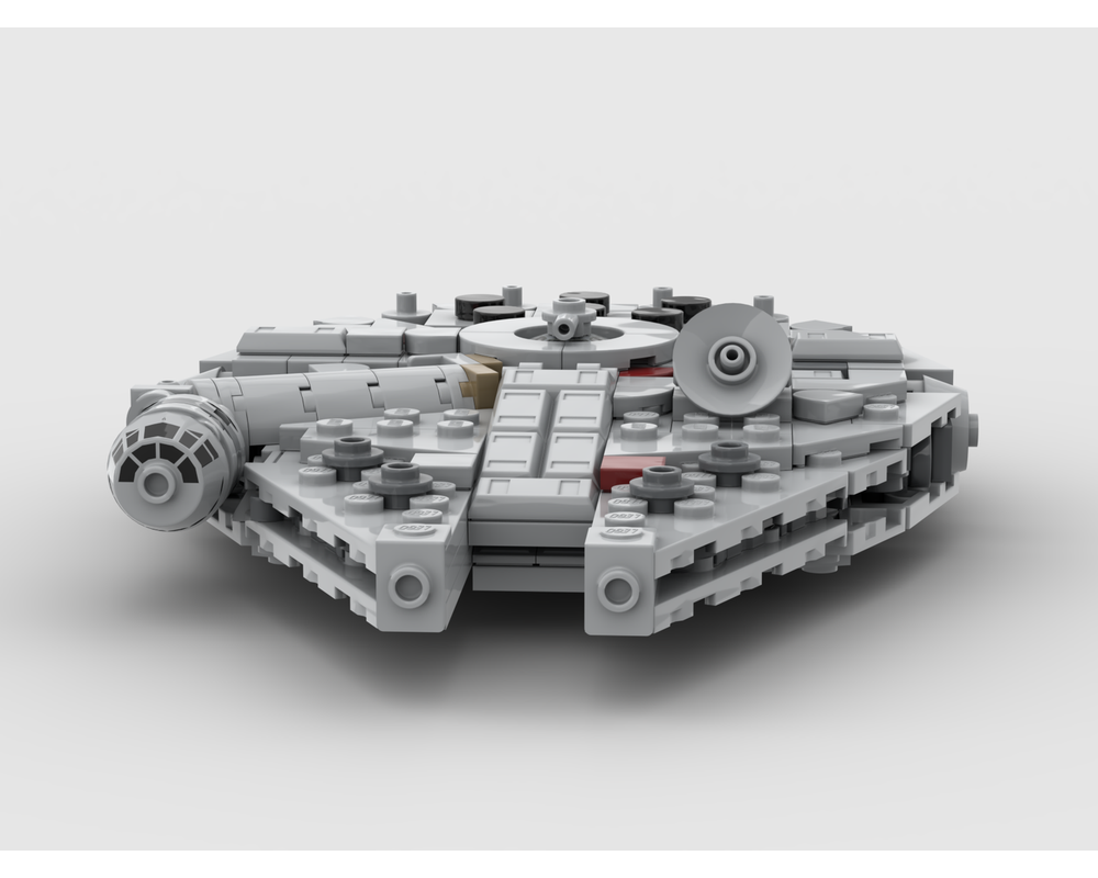 Lego Moc Millennium Falcon By Igorskywalker Rebrickable Build With Lego